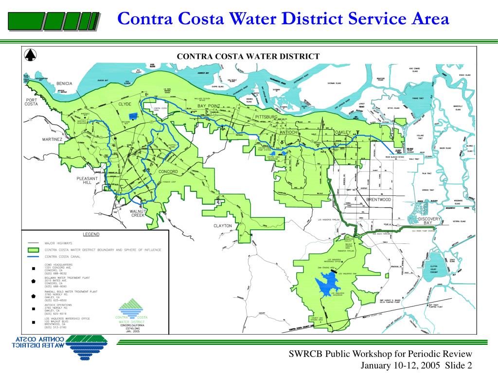 PPT - Issue 4b Compliance location at Contra Costa Canal at Pumping ...