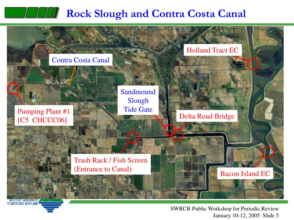 PPT - Issue 4b Compliance location at Contra Costa Canal at Pumping ...
