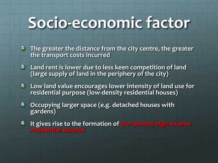 PPT - Urban population density distribution PowerPoint Presentation ...