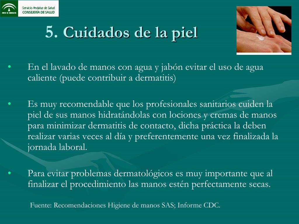 PPT - Recomendaciones del SSPA sobre Higiene de Manos PowerPoint ...