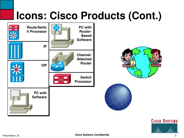 PPT - Icons: Cisco Products PowerPoint Presentation - ID:3973599