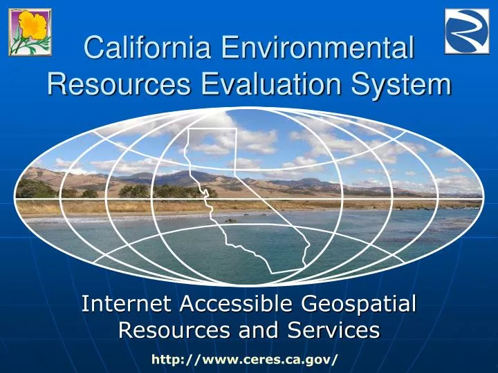 PPT - California Environmental Resources Evaluation System PowerPoint ...