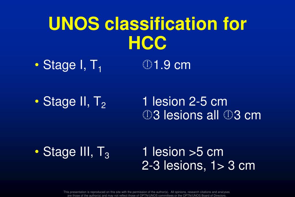 PPT - Understanding Criteria for HCC Patients Listed for OLT PowerPoint ...