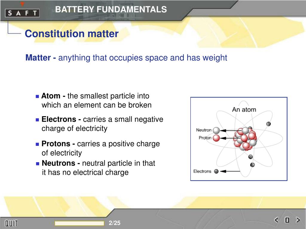 PPT - BATTERY FUNDAMENTALS PowerPoint Presentation, free download - ID ...