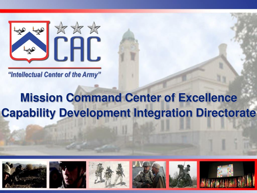 PPT - Mission Command Center of Excellence Capability Development ... PPT - Mission Command Center of Excellence Capability Development ...