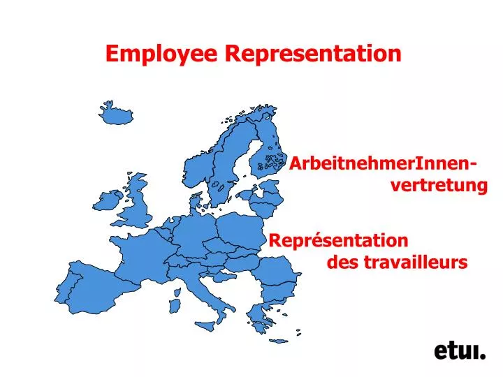 PPT - Employee Representation PowerPoint Presentation, free download ...