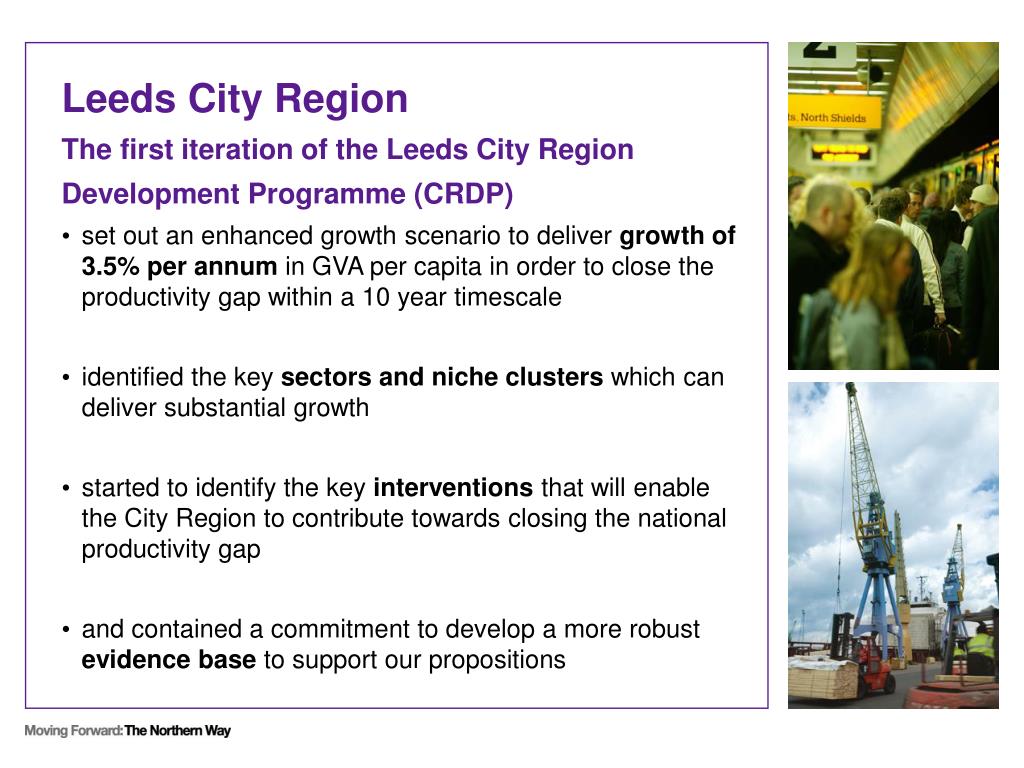 PPT - Leeds City Region Paul Rogerson Chief Executive Leeds City ...