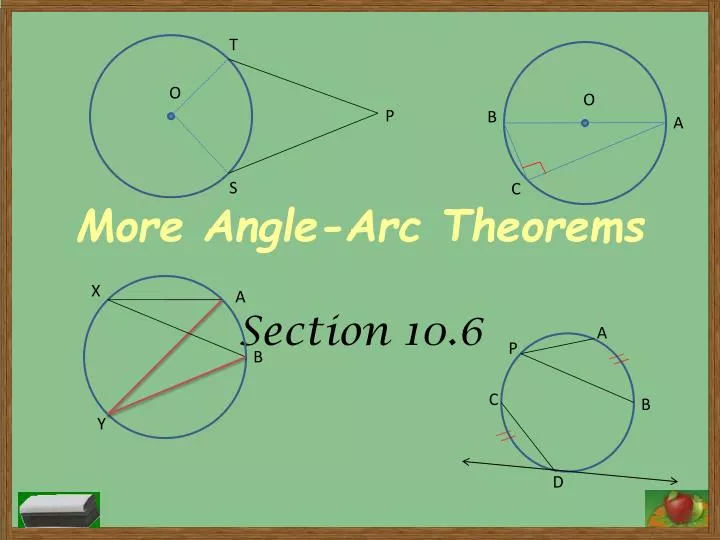 PPT - More Angle-Arc Theorems PowerPoint Presentation, free download ...
