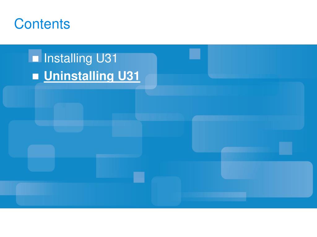 PPT - NetNumen U31 Installing &Uninstalling PowerPoint Presentation ... PPT - NetNumen U31 Installing &Uninstalling PowerPoint Presentation ...