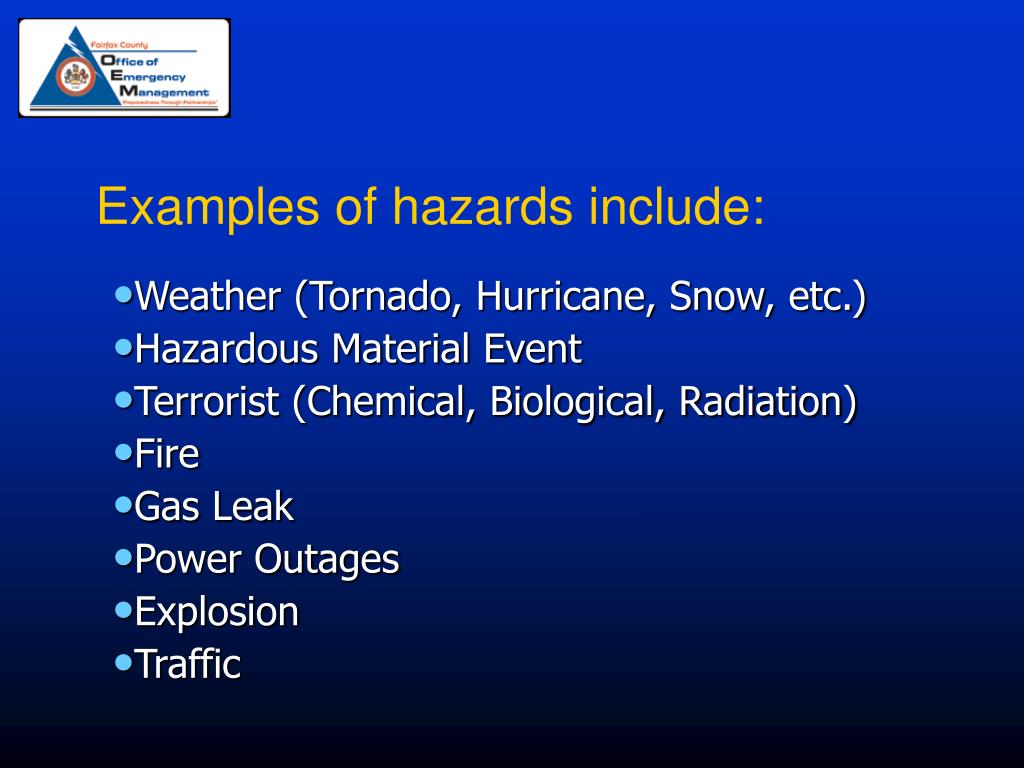 PPT - Fairfax County Faith Communities in Action Interfaith Emergency ...