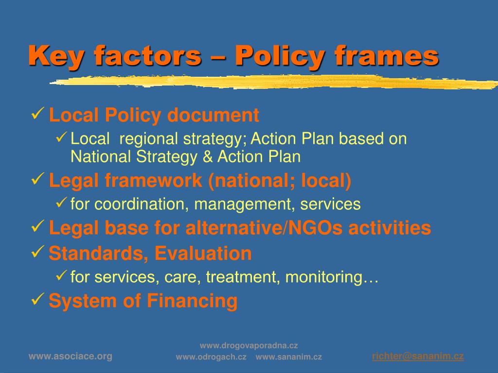 PPT - Enhancing Drug Policy Coordination in Central and Eastern ...