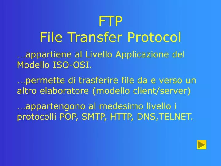 PPT - FTP File Transfer Protocol PowerPoint Presentation, free download ...