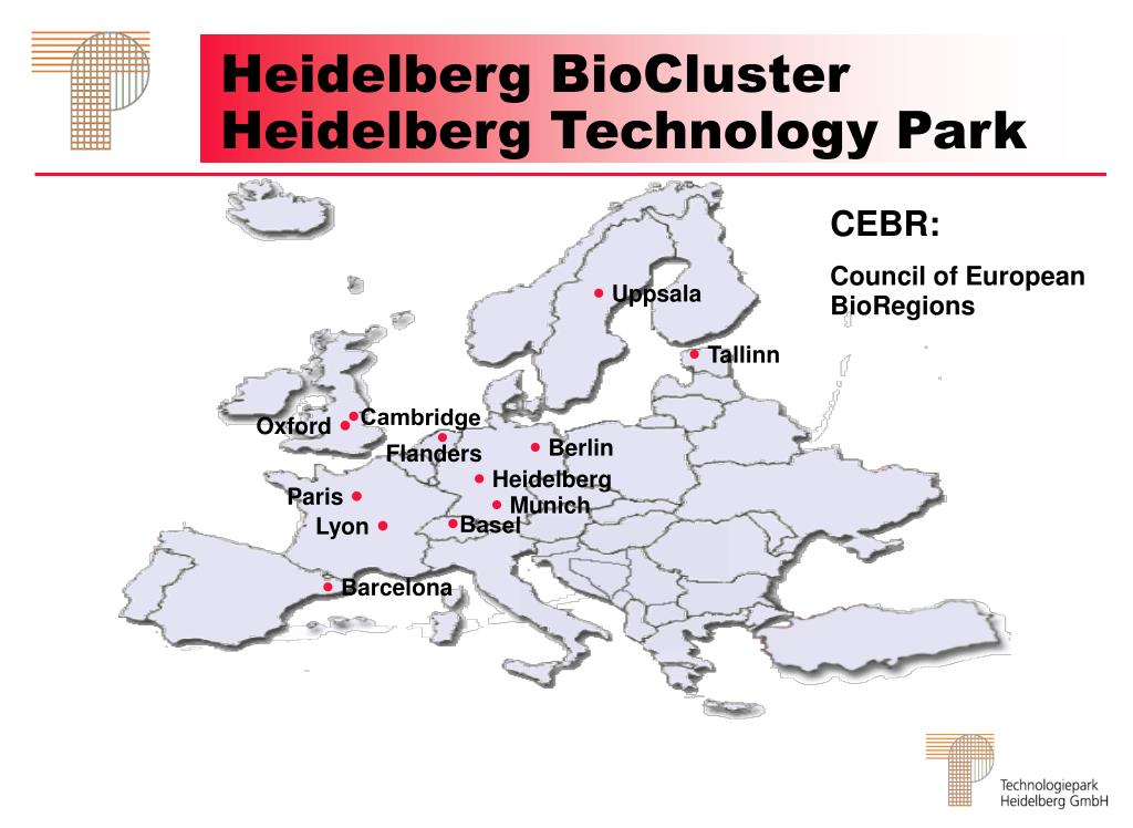 PPT - Biotechnology in Germany From BioRegions to BioClusters Keys for ...