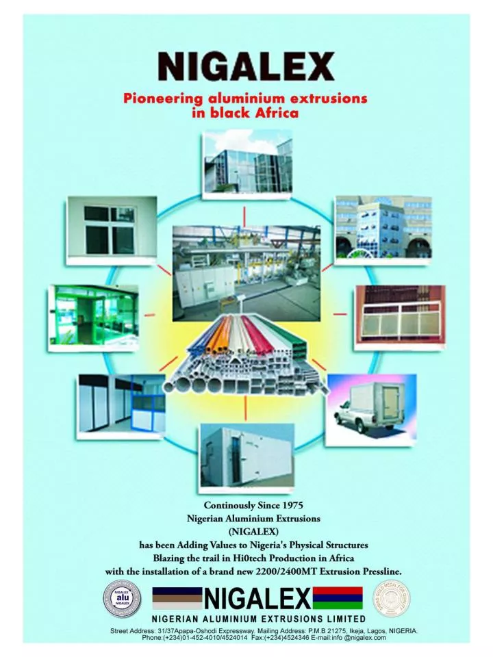 PPT - NIGALEX PowerPoint Presentation, free download - ID:3977812