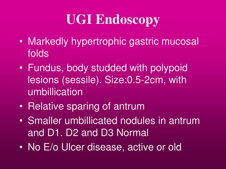 PPT - Gastric ‘Polyposis’ Case Report PowerPoint Presentation - ID:3977913