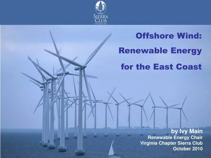 PPT - Offshore Wind PowerPoint Presentation, free download - ID:3979386