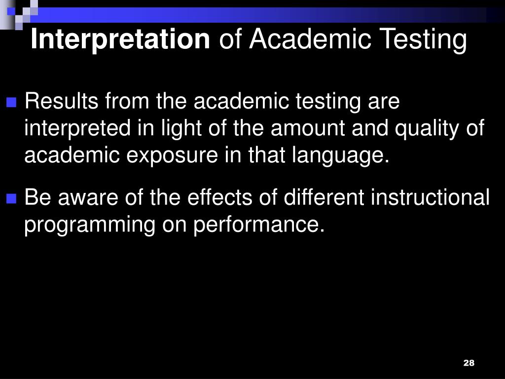 PPT - Bilingual Special Education Evaluation PowerPoint Presentation ...