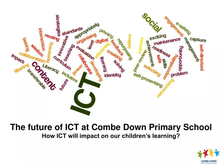 PPT - The future of ICT at Combe Down Primary School How ICT will ...