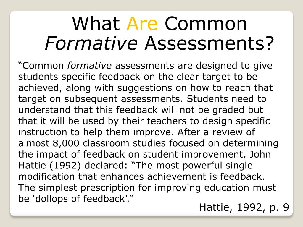 PPT - Common Formative Assessments (CFAs) PowerPoint Presentation, free ... PPT - Common Formative Assessments (CFAs) PowerPoint Presentation, free ...