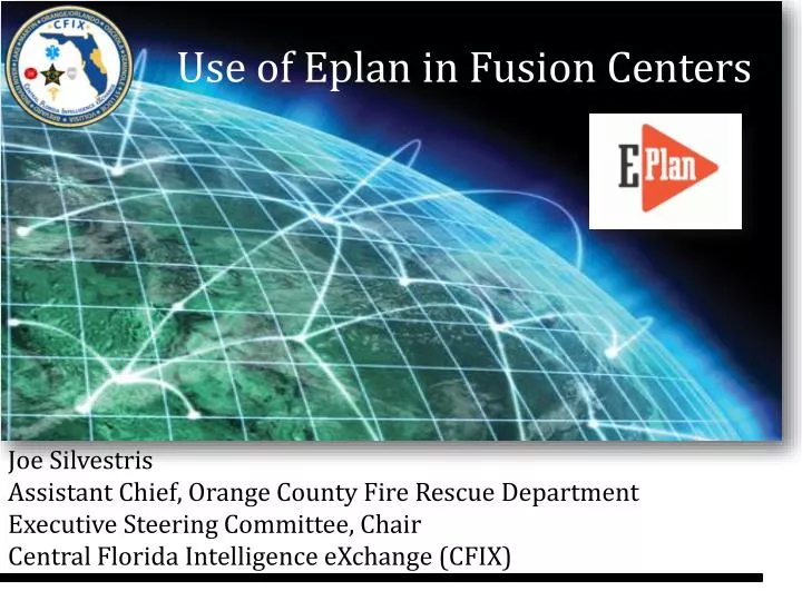 PPT - Use of Eplan in Fusion Centers PowerPoint Presentation, free ...