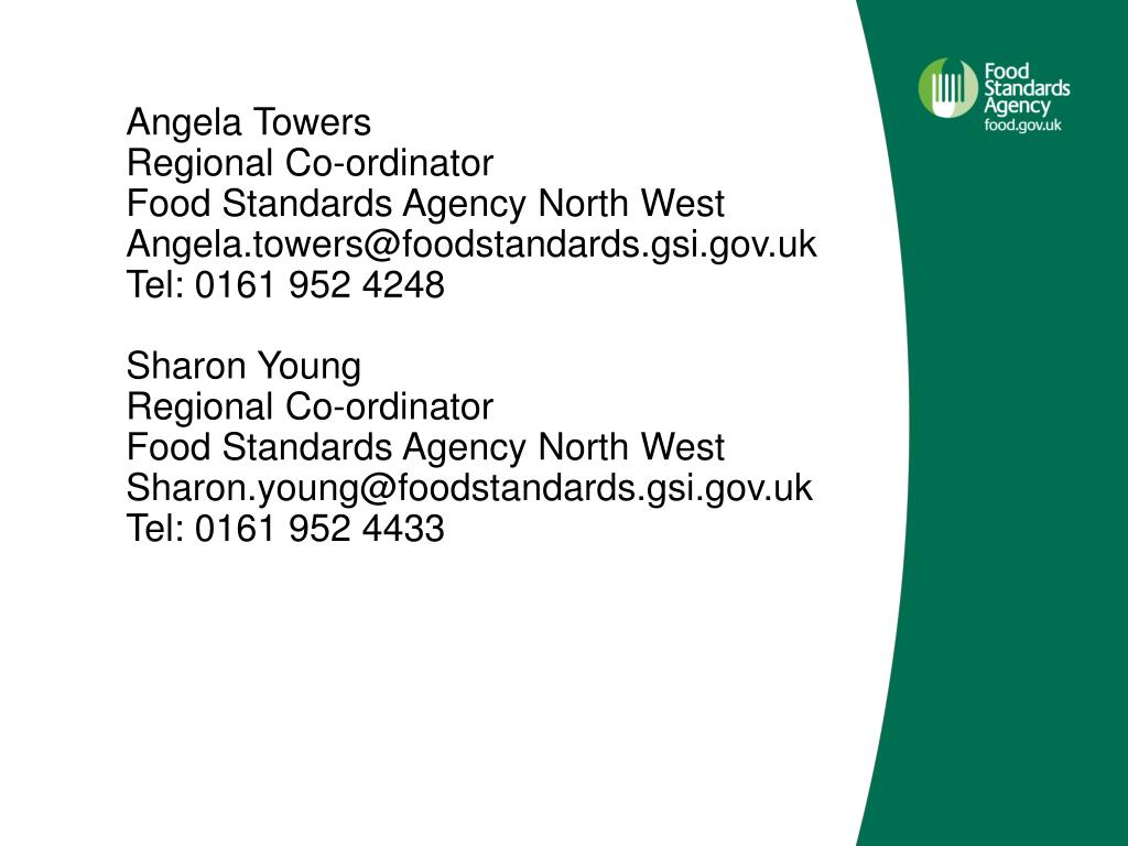 PPT - Angela Towers Regional Coordinator, North East and North West ...