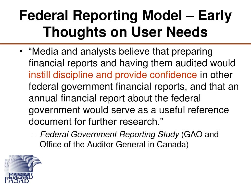 PPT - The Federal Accounting Standards Advisory Board PowerPoint ...