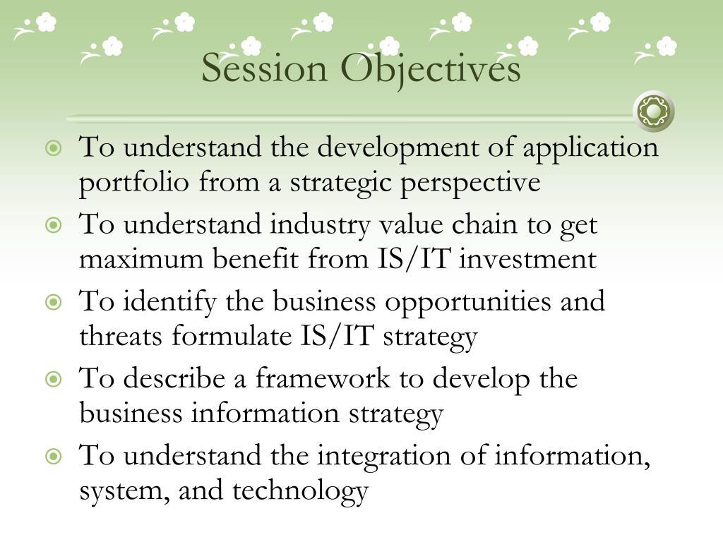 PPT - Session Objectives PowerPoint Presentation, free download - ID ...
