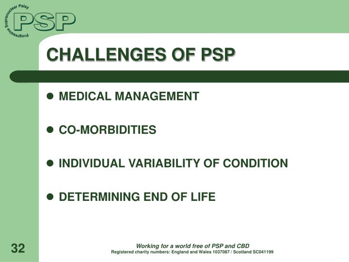 PPT - Progressive Supranuclear Palsy and Cortico Basal Degeneration ...