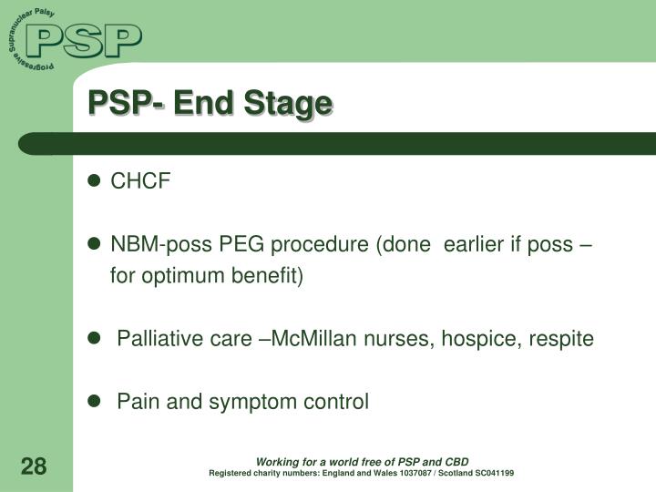 PPT - Progressive Supranuclear Palsy and Cortico Basal Degeneration ...