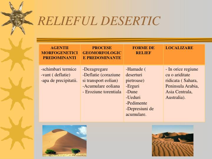 PPT - TIPURI SI FORME DE RELIEF PowerPoint Presentation - ID:3982539