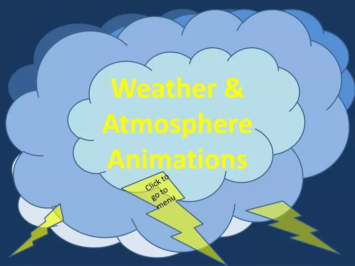 PPT - Weather & Atmosphere Animations PowerPoint Presentation, free ...