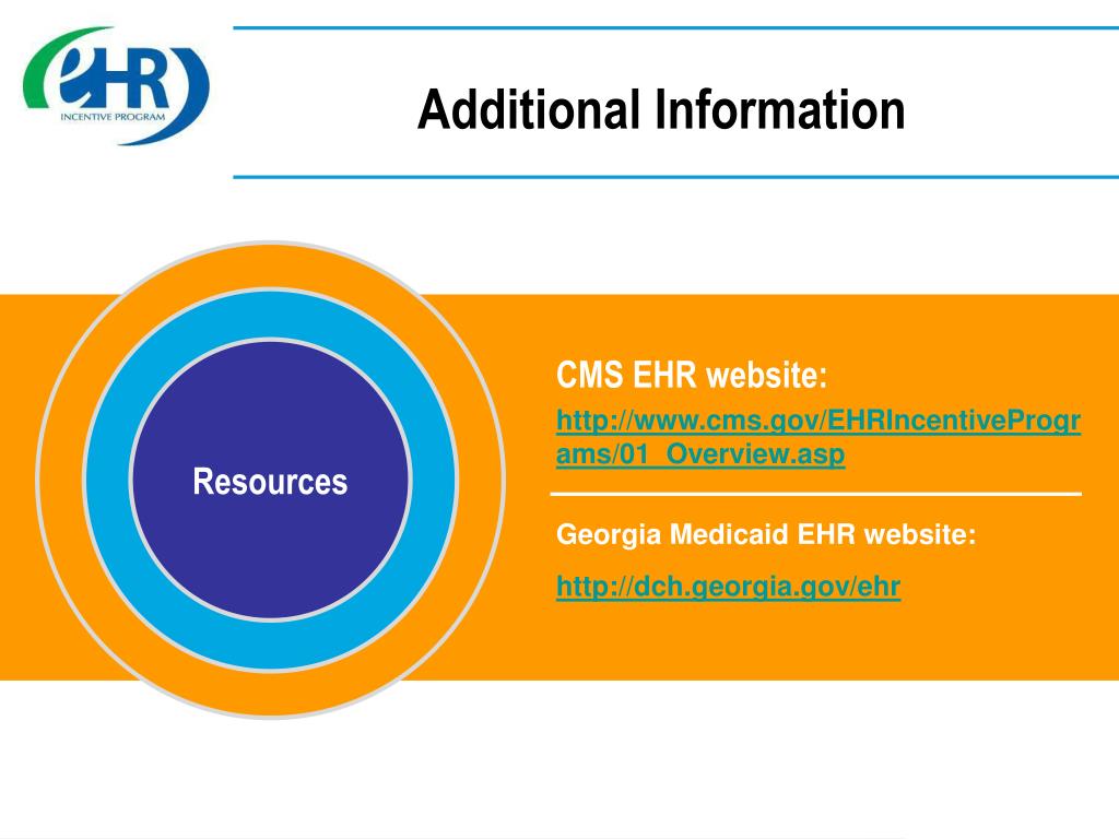 PPT - Georgia Medicaid Electronic Health Records Incentives Program ...
