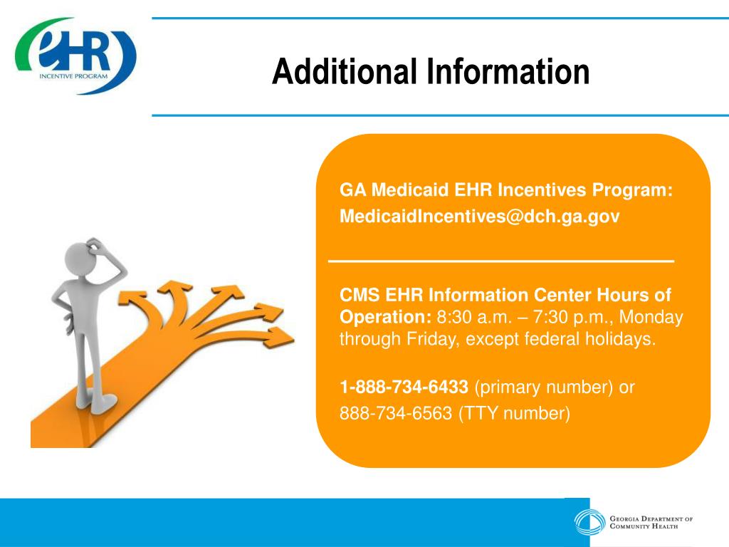 PPT - Georgia Medicaid Electronic Health Records Incentives Program ...