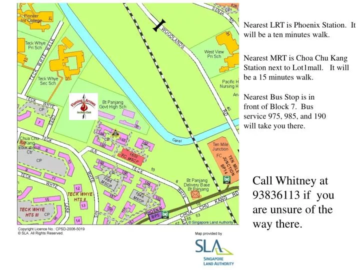 PPT - Nearest LRT is Phoenix Station. It will be a ten minutes walk ...