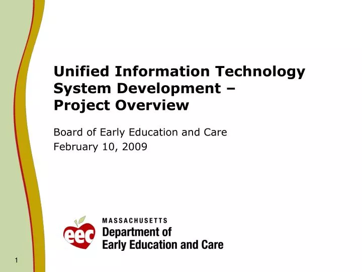 PPT - Unified Information Technology System Development â€“ Project ...