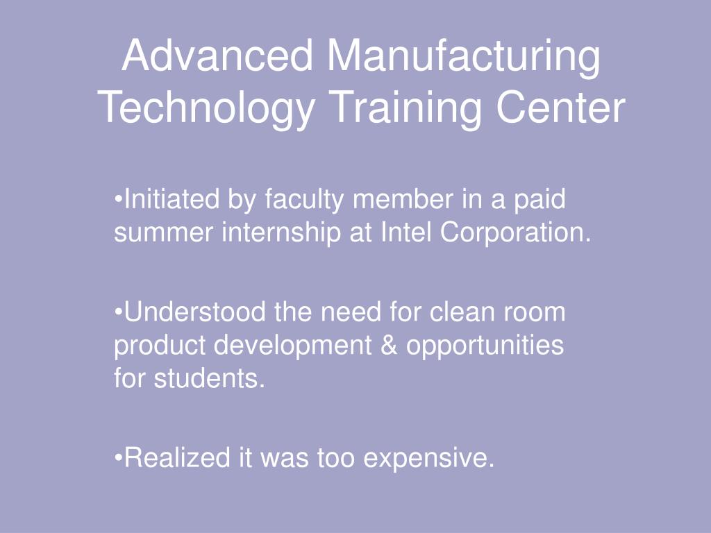 PPT - Vocational Education in the Silicon Valley: Innovation in the ...