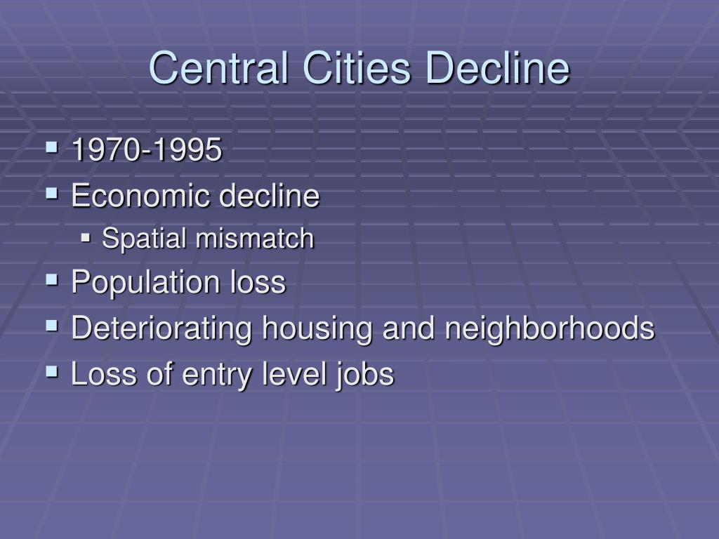 PPT - Chapter 10: Cities and Urbanization Holly Barcus Morehead State ...