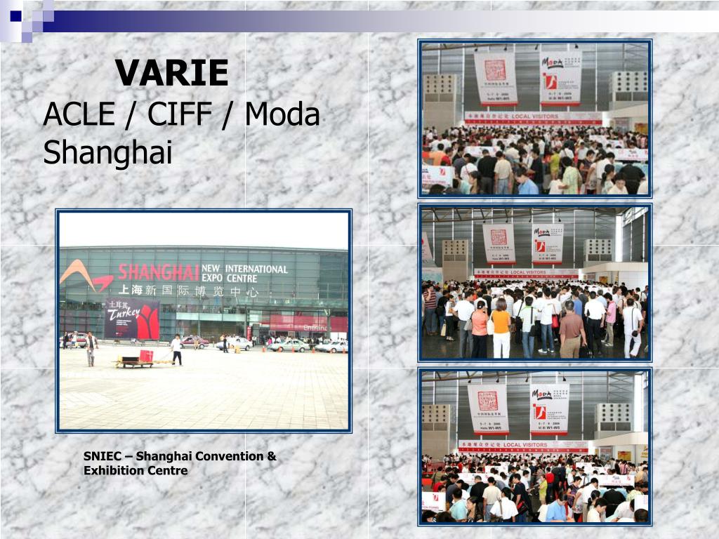 PPT - ACLE 2006 All China Leather Exhibition PowerPoint Presentation ...