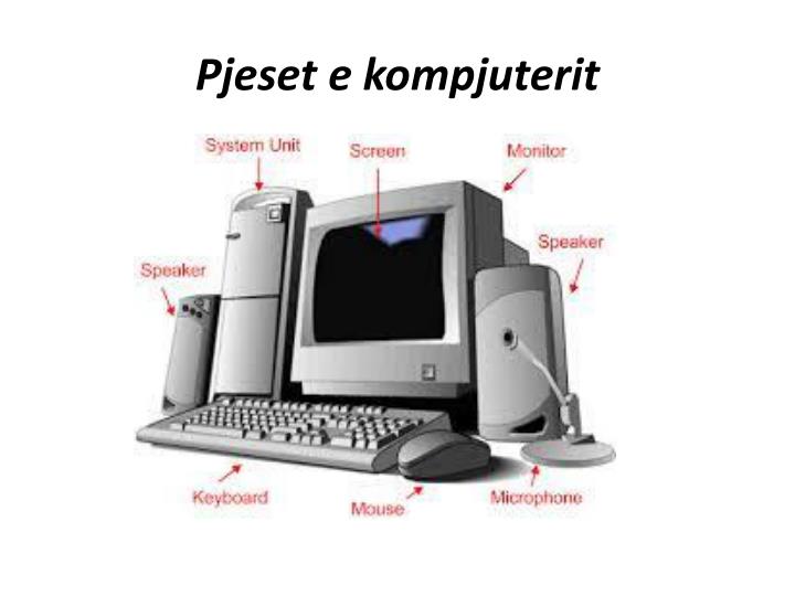 PPT - Sistemi kompjuterik HARDUERI PowerPoint Presentation - ID:3986216