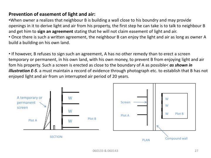 PPT - EASEMENT PowerPoint Presentation - ID:3986371