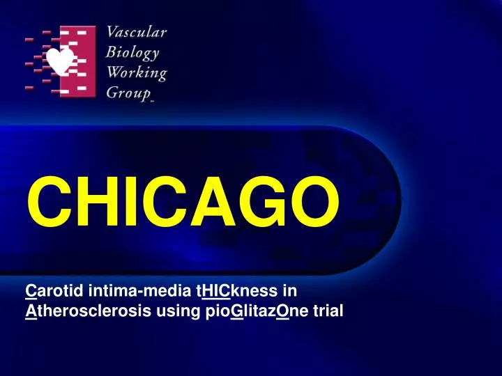 PPT - CHICAGO PowerPoint Presentation, free download - ID:3986516