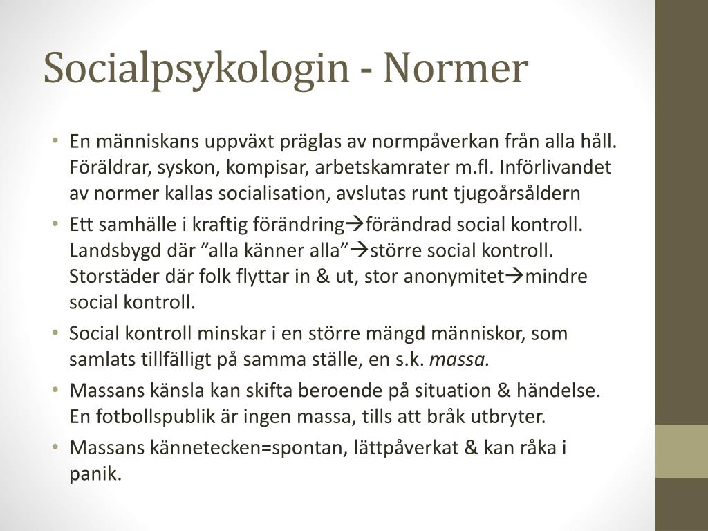 PPT - Socialpsykologin PowerPoint Presentation, free download - ID:3986534
