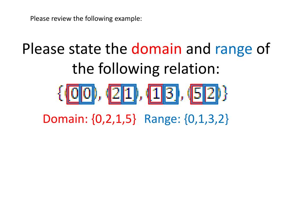 PPT - 1-6 Ordered Pairs and Relations PowerPoint Presentation, free ... PPT - 1-6 Ordered Pairs and Relations PowerPoint Presentation, free ...
