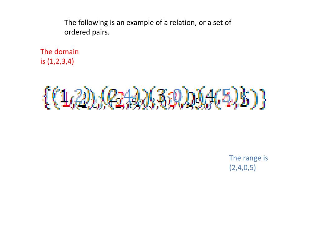 PPT - 1-6 Ordered Pairs and Relations PowerPoint Presentation, free ... PPT - 1-6 Ordered Pairs and Relations PowerPoint Presentation, free ...