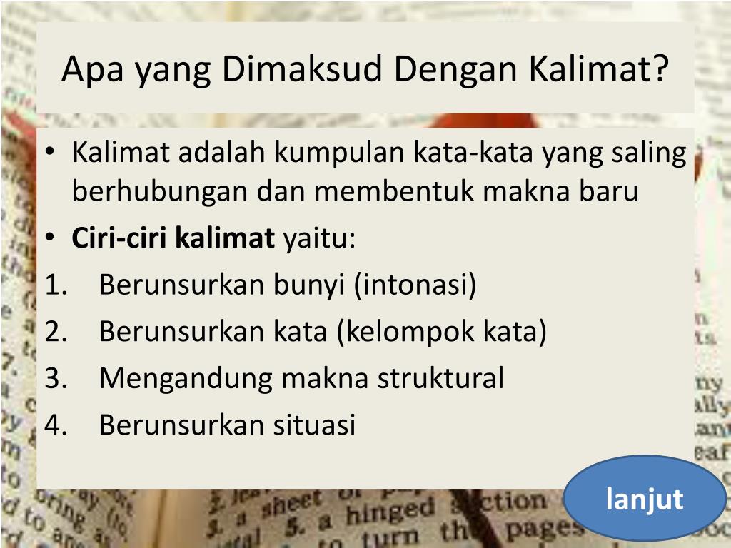 Apa Yang Dimaksud Kalimat Utama : Apa yang dimaksud dengangn kalimat ... Apa Yang Dimaksud Kalimat Utama : Apa yang dimaksud dengangn kalimat ...