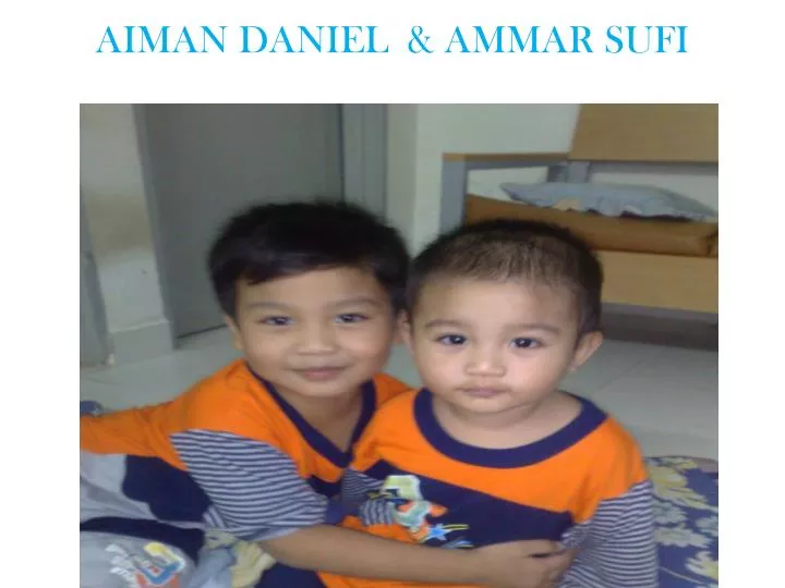 PPT - AIMAN DANIEL & AMMAR SUFI PowerPoint Presentation, free download ...