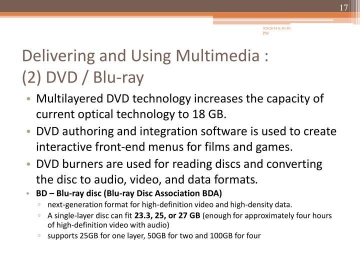 PPT - MULTIMEDIA TECHNOLOGY PowerPoint Presentation - ID:3988318