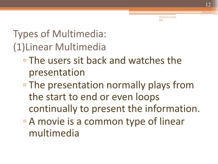 PPT - MULTIMEDIA TECHNOLOGY PowerPoint Presentation - ID:3988318