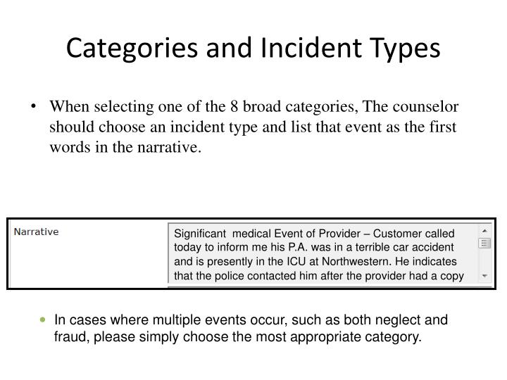 PPT - Critical Incident Reporting System [CIRS] PowerPoint Presentation ...