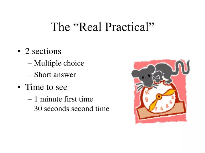 PPT - The â€œReal Practicalâ€ PowerPoint Presentation, free download ...